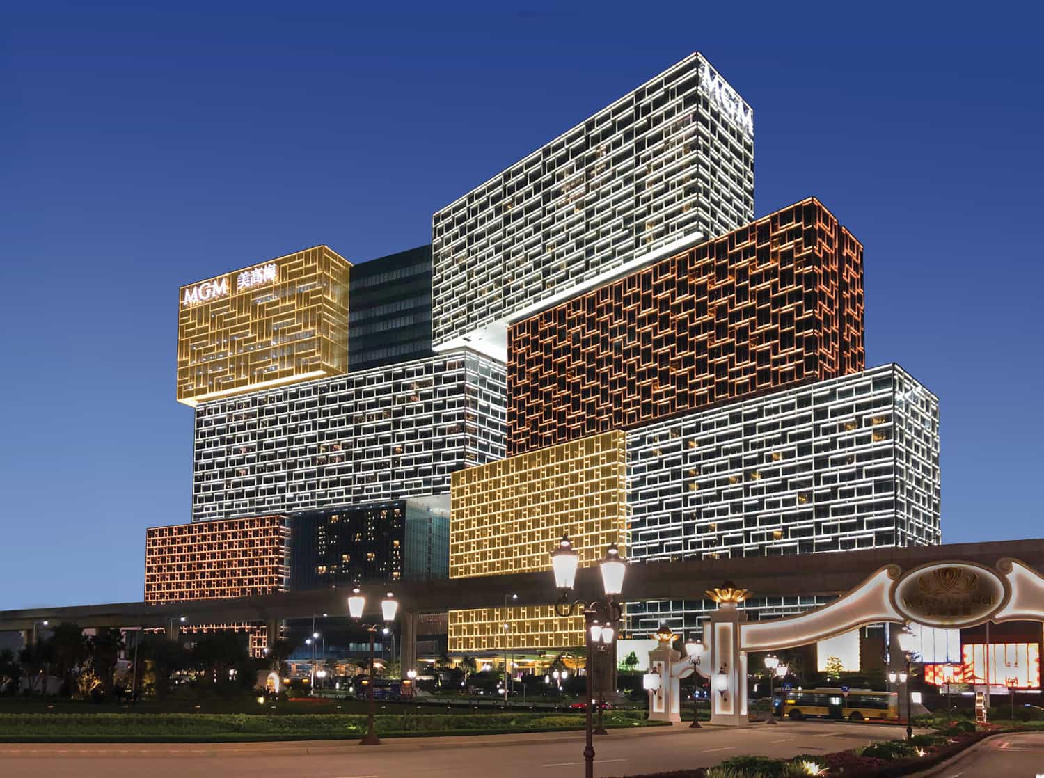 MGM Cotai Macau | Saint-Gobain